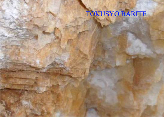 Ορυκτό Calcite των ορυκτών πόρων κομματιών βαρυτινών θειικού άλατος βάριου, Cerussite, δολομίτης