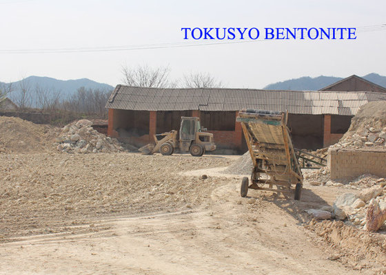 High temperature resistance Foundry bentonite Absorbent , sodium bentonite clay