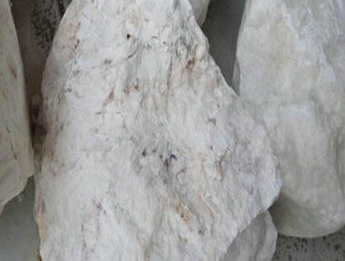 70mm - 100mm Mineral Barite Lumps Non Toxic For Drilling Fluids