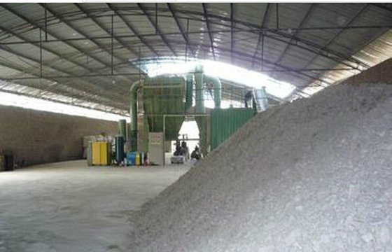 94.5 % BaSO4 Barite Powder For Paint / Rubber Industries