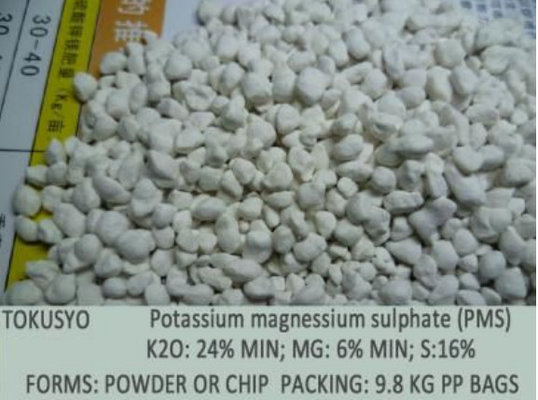 Pure Organic Guano Fertilizer Raw Material Potassium Magnesium Sulphate PMS