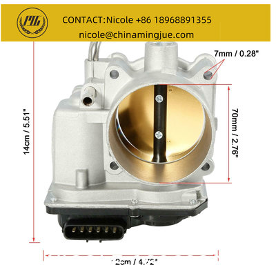 22030-0P040 Gruppo Corpo Farfallato Elettronico per Automobile 2.5L