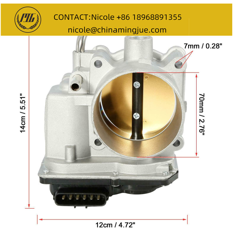 22030-0P040 Gruppo Corpo Farfallato Elettronico per Automobile 2.5L