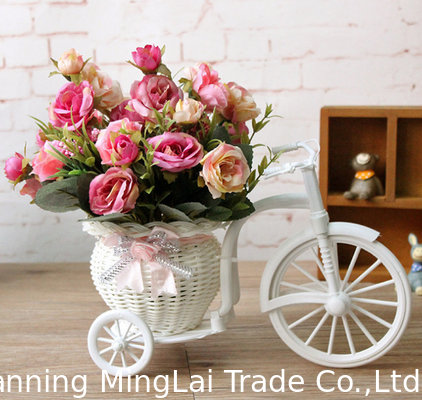Decorative bicycle with bow