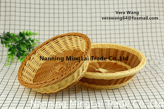 MingLai Hand weaving Rattan eco-friendly  food and vegetable snack basket