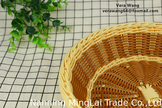 MingLai Hand weaving Rattan eco-friendly  food and vegetable snack basket