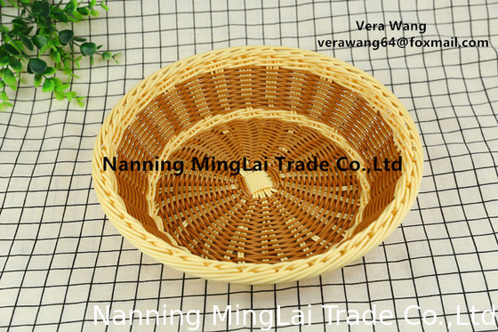 MingLai Hand weaving Rattan eco-friendly  food and vegetable snack basket