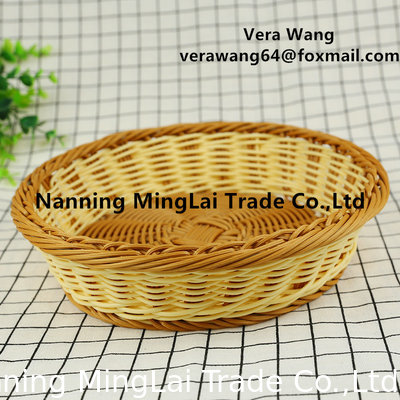 MingLai Hand weaving Rattan eco-friendly  food and vegetable snack basket