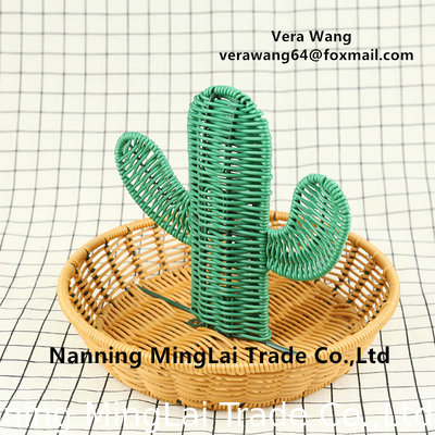 wholesaling Hand weaving Rattan eco-friendly food and vegetable storage basket