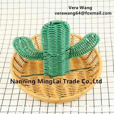 wholesaling Hand weaving Rattan eco-friendly food and vegetable storage basket