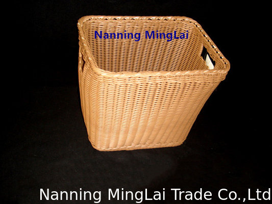 Wholesale Hand weaving Rattan eco-friendly dirty clothes basket