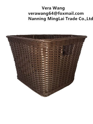 Wholesale Hand weaving Rattan eco-friendly dirty clothes basket/storage basket/ supermarket fruit basket