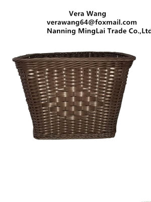 Wholesale Hand weaving Rattan eco-friendly dirty clothes basket/storage basket/ supermarket fruit basket