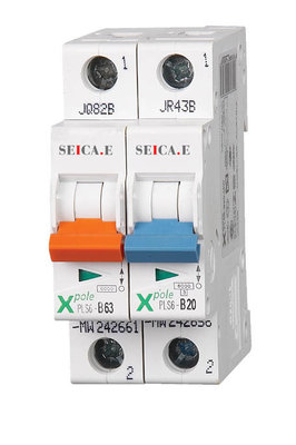 Single Pole Industrial Circuit Breakers Replacements for Overload and Short Circuit Protection