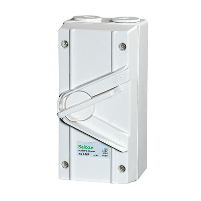 Electrical Weatherproof Outdoor Isolator Switch for Airports / Railways / Construction Sites