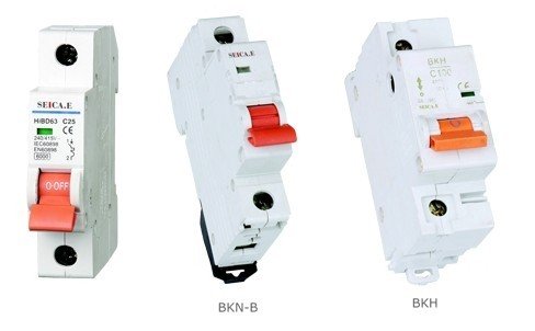 Plug in Fuse Circuit Breaker , 1 / 2 / 3 / 4 Pole Mini Motor Circuit Breakers