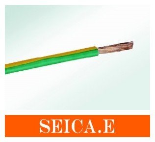 Colors Flexible Flame Resistant Cable , Copper Conductor Single Core Power Cable
