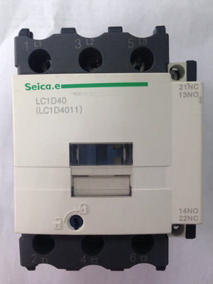 AC 3 Phase Magnetic Contactor for Delay Contactor / Mechanical Interlocking Contactor