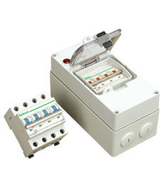 Electrical Weatherproof 4 Pole Isolator Switch for Construction Sites / Mines / Quarries