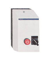 Silver Alloy Contacts Industrial Electrical Parts , Snap On Cover Magnetic Motor Starter Switch 