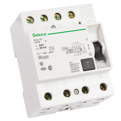 Residual Current Protection Devices  , Electro Magnetic 2 Pole Arc Fault Circuit Breaker