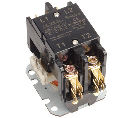 Carrier Air Conditioner Contactor , 230v Rated voltage Electric Motor Contactor 