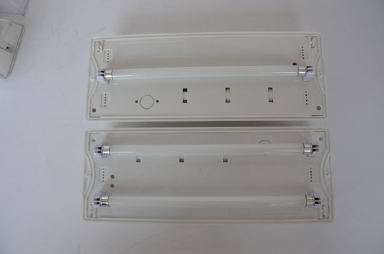 Safe IP65 LED Emergency Lights for Buildings / Industrial / Home 2 * 8 W