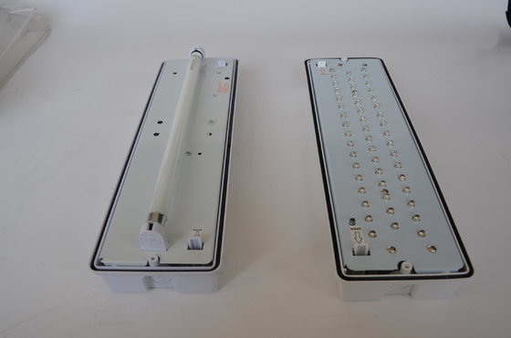 Emergency Exit LED Lights , Overcharge Protection LED Warning Light Bars 37.5 x 35.2 x 35 cm