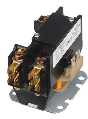Electric Magnetic Contactor Switch for Air Conditioner / Single Phase Motor