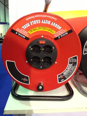 Extension Cord Reels Retractable for Industrial Electrical Cable CE