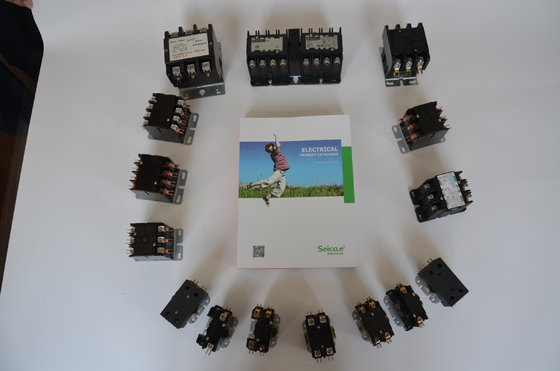Air Conditioner Contactor Replacement , Single Phase Loads AC Condenser Contactor