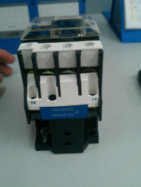 50 / 60 Hz AC Magnetic Contactor for Making / Breaking / Frequently Starting Eletric Motor