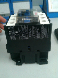 50 / 60 Hz AC Magnetic Contactor for Making / Breaking / Frequently Starting Eletric Motor
