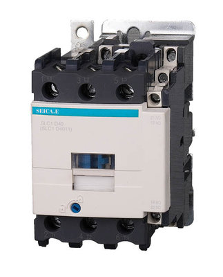 AC Magnetic Contactor with 3 Pole 40A Rated Current  3 Screws 275 mm / 35 mm Din Rail