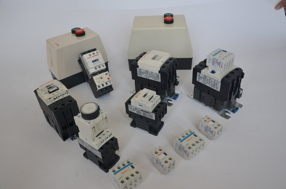 Electrical AC Magnetic Contactor for Electromagnetic Starter / Star Delta Starter