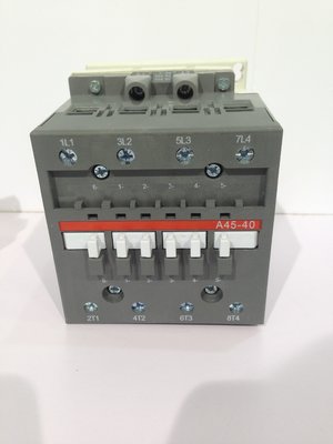 AC Magnetic Contactor , Open Phase / Overload Proteciton 3 Pole AC Contactor Switch
