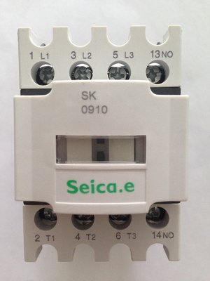AC Motor Start Stop Contactor , Magnetic Electrical Relays and Contactors 