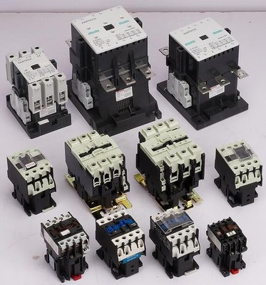 CE Electromagnetic Contactor , AC Motor Low Voltage Magnetic Contactor Parts