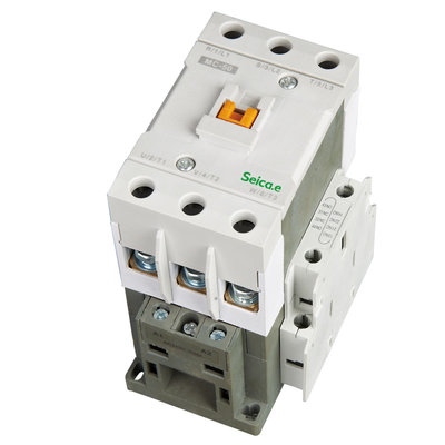 Single / Three Phase AC Magnetic Contactor , 22A 220V MC Magnetic Contactor Switch