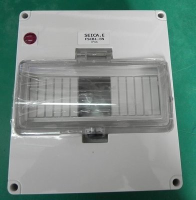 Weather Proof Isolator 8 Pole Switch with Chemical Resistant Housing IP66