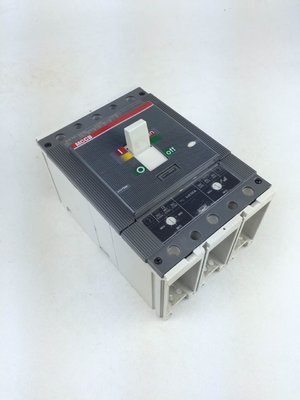 400A Molded Case ABB Sace Tmax Breaker for Industrial Power Distribution System