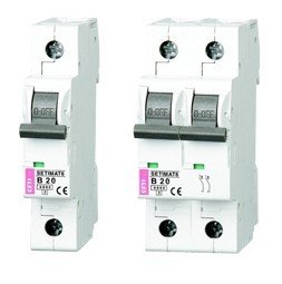 Plug in Household Wall Circuit Breakers Light Weight Novel Structure High Performance