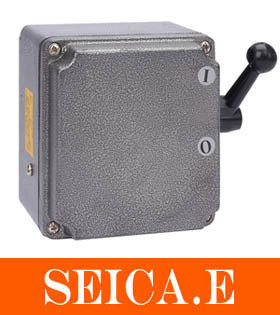AC Motor Outdoor Electrical Isolator Switch with  Fireproof Insulating Housing