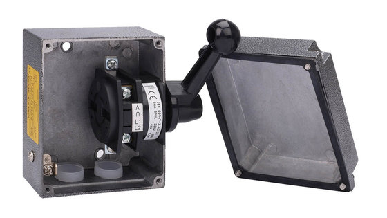 AC Motor Outdoor Electrical Isolator Switch with  Fireproof Insulating Housing