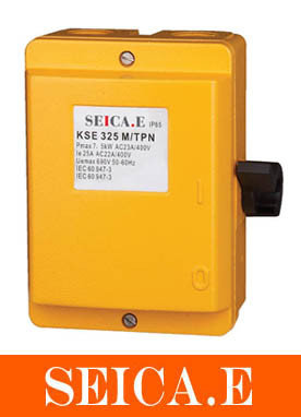 Weather Proof Electrical Isolation Switch for Solar Power System / Marina