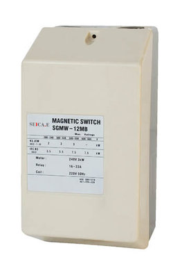 High Efficiency Magnetic Contactor Switch for AC 50 / 60 HZ Electric Circuit
