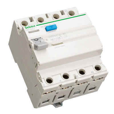Automatic Thermomagnetic Residual Current Circuit Breaker for Earth Leakage
