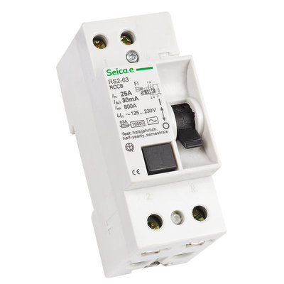 Main Residual Current Circuit Breaker Replacement for Earth Fault / Leakage Current Occurs