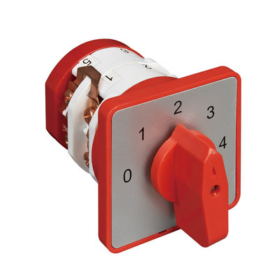 2 / 3 / 4 Poles Electrical Switches for Home , IP65 Electric Dimmer Switches 