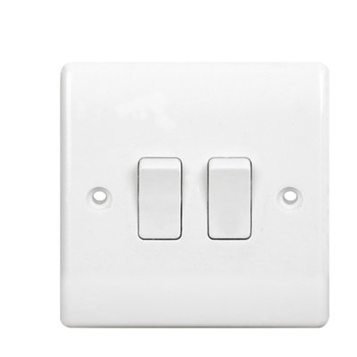 10A 250V Industrial Electrical Parts , Industrial Light Switches Replacement